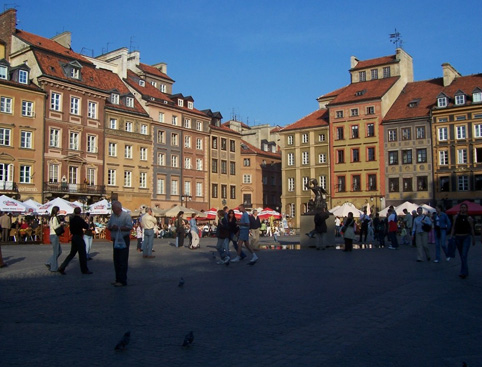 Warsaw Sightseeing Tour - Royal Travel