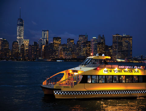 Water Taxi - All Day Hop on Hop off Ferry Pass - Royal Travel