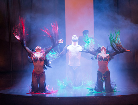 Zumanity - Cirque du Soleil - Las Vegas - Royal Travel