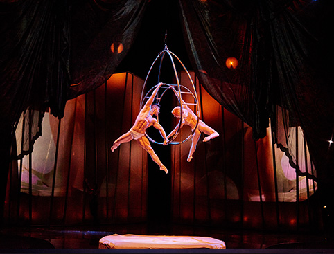 Zumanity - Cirque du Soleil - Las Vegas - Royal Travel